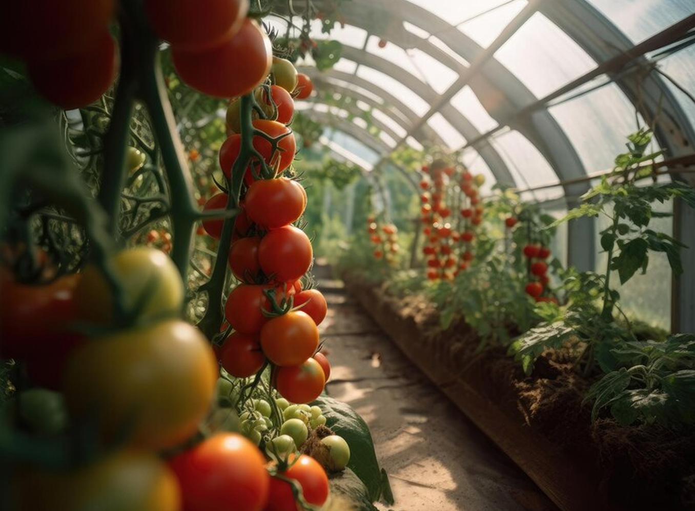 Tunnel Farming Service – Agri Season
